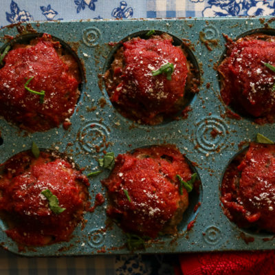 Individual Meatloaf Balls (S) - Mrs. Criddles Kitchen